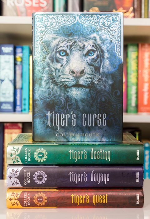 Review Of Tiger S Curse By Colleen Houck Nose Graze