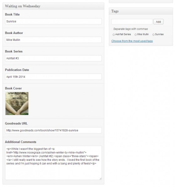 How to Set Up Post Templates in WordPress • Nose Graze