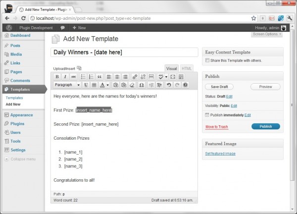 How to Set Up Post Templates in WordPress • Nose Graze