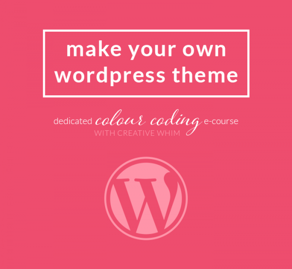Registration is Open! Learn How to Make a WordPress Theme • Nose Graze