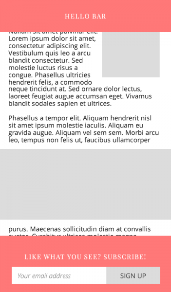 My Website Pet Peeves • Nose Graze