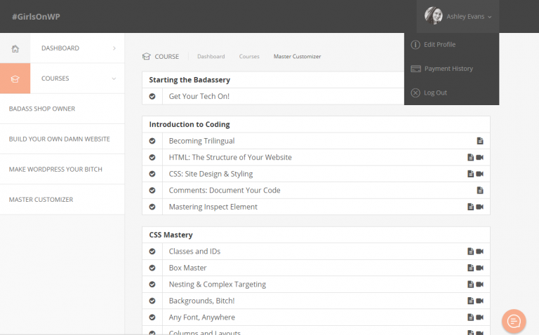 Code Your Own E-Course Platform on WordPress • Nose Graze