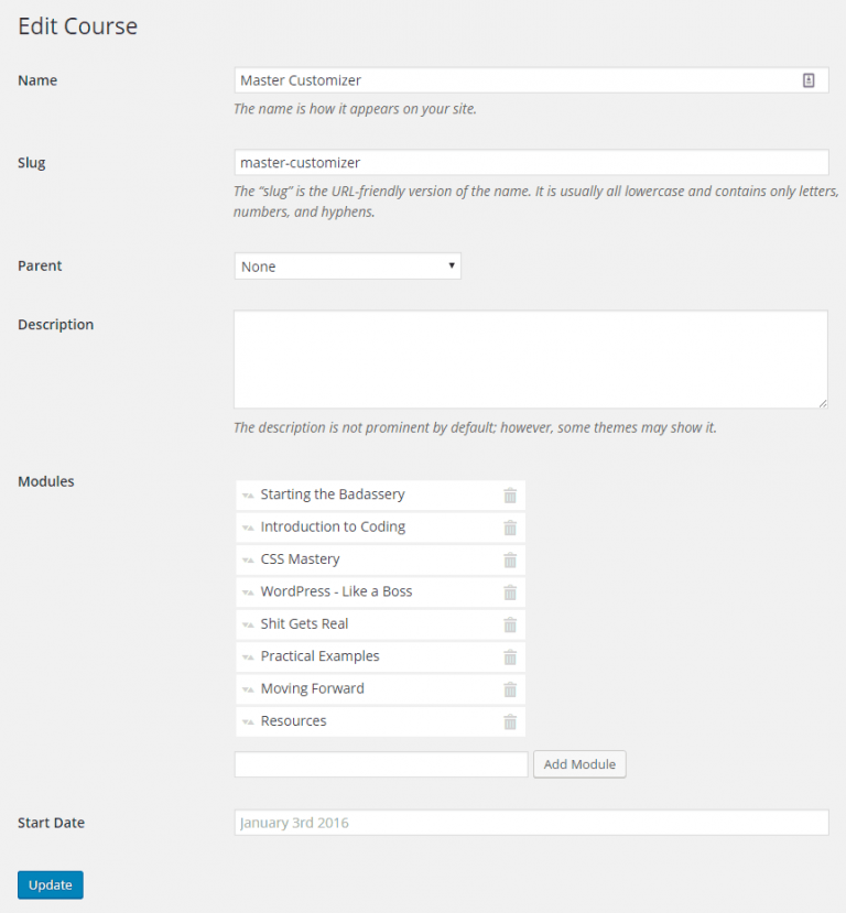Code Your Own E-Course Platform on WordPress • Nose Graze